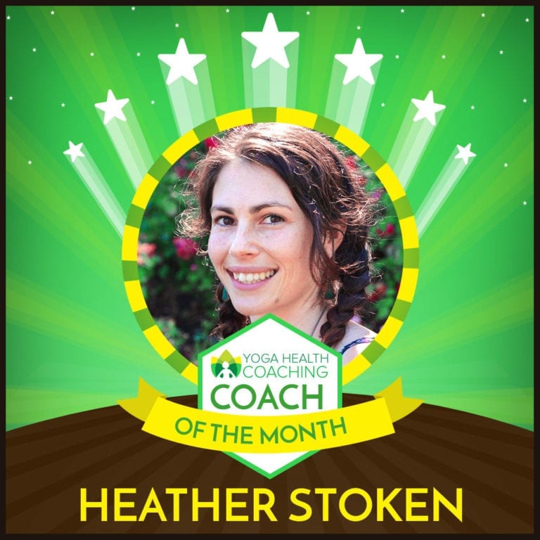 Coach of the Month Heather Stoken