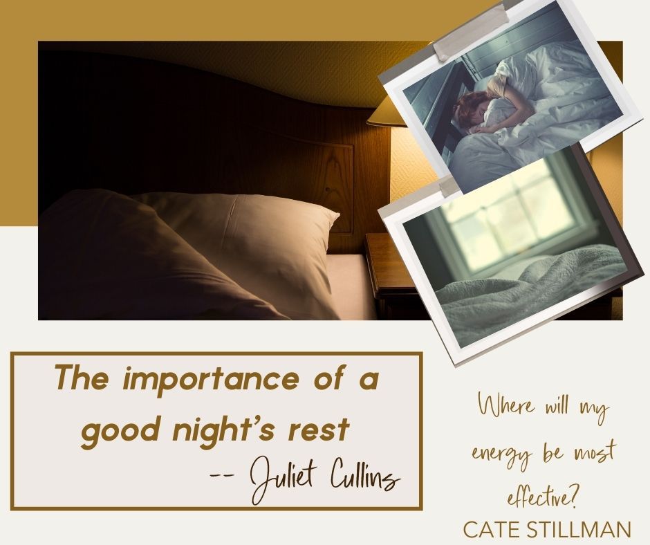 The importance of a good night's rest - Yoga Health Coaching