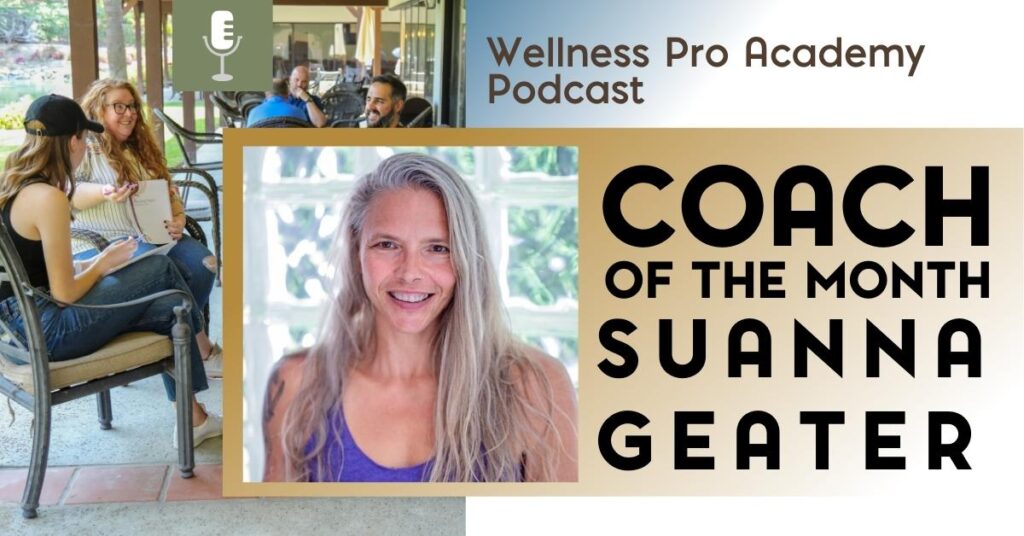 Coach of the Month: Suanna Geater - Yoga Health Coaching